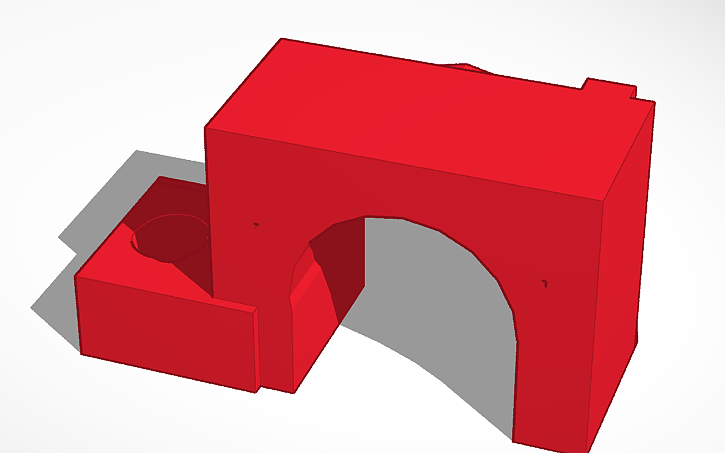 3D design .5 inch wire clip | Tinkercad