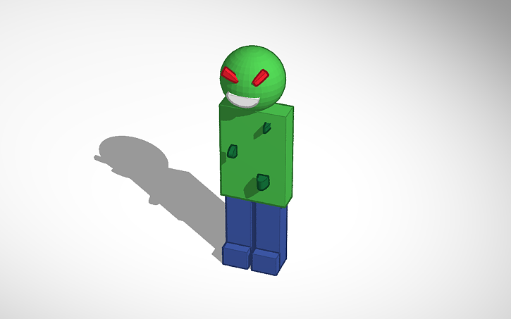 3D design KILLER CROC | Tinkercad