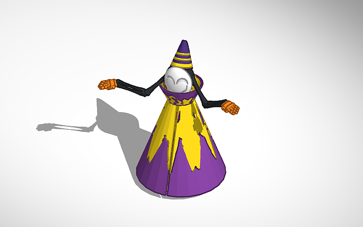 3D design Puppet Masker (yes the misspell is on purpose) - Tinkercad