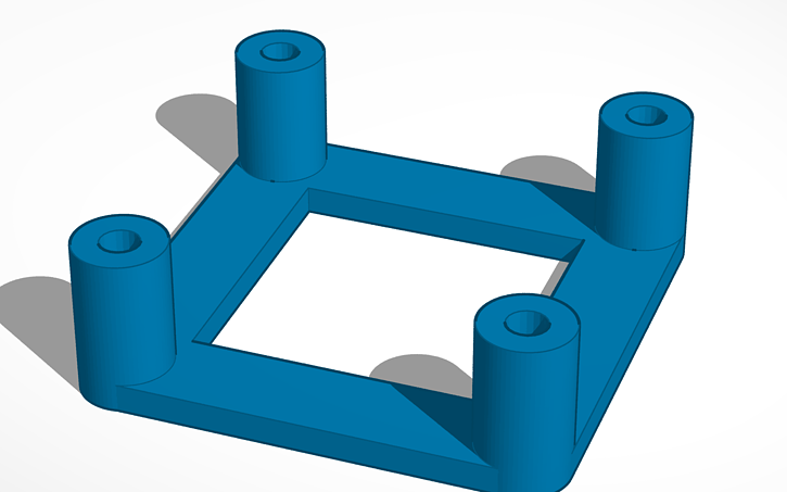 3D design Motor Mount S-4020-12 | Tinkercad