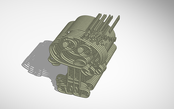 3D design Glorious Borwo - Tinkercad