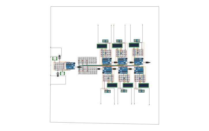 Circuit design Demo-bai-xe - Tinkercad