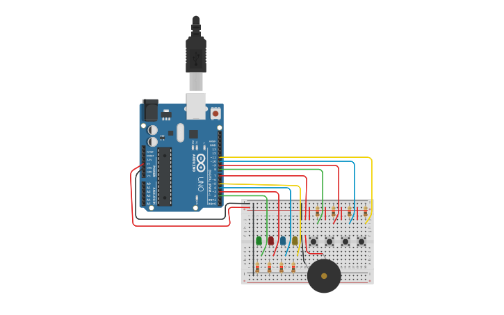Circuit design genius - Tinkercad