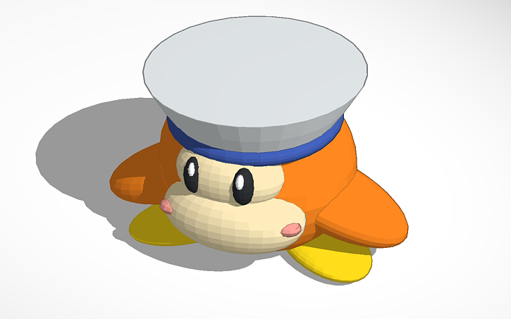 3D design andrewm_crew waddle dee(project) | Tinkercad
