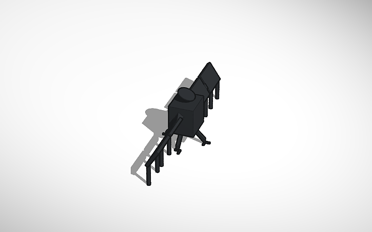 3D design Space Station - Tinkercad