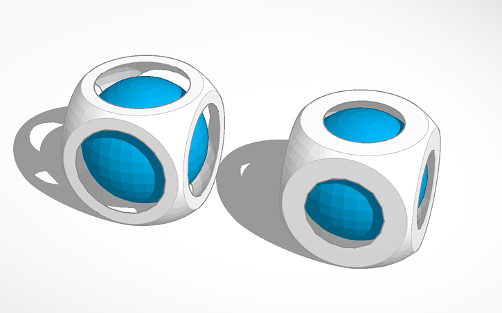 3d Design Abstract Shapes Tinkercad