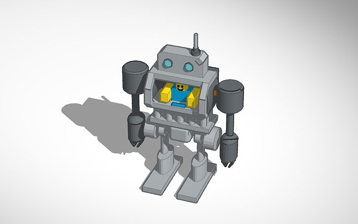 3D design ヌーブ．ロボ - Tinkercad