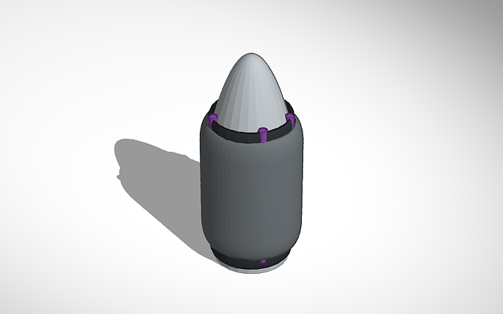 3D design Hawkeye's Arrowheads: Flare Arrow | Tinkercad