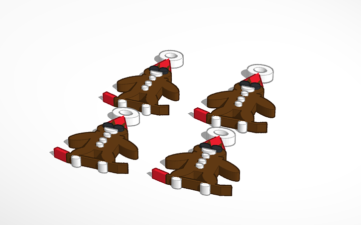 3D design KALS Ginger Bread Man | Tinkercad