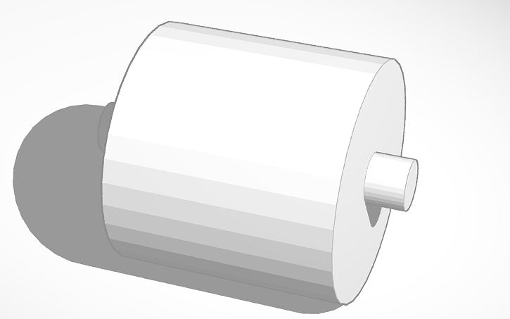 3D design Tape Core Replacement 2 | Tinkercad