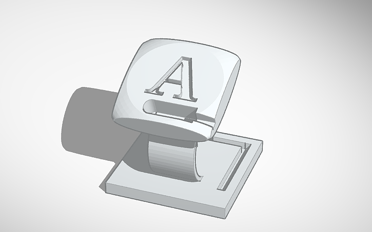 3D design Smart Watch Holder Btalk 2 - Tinkercad