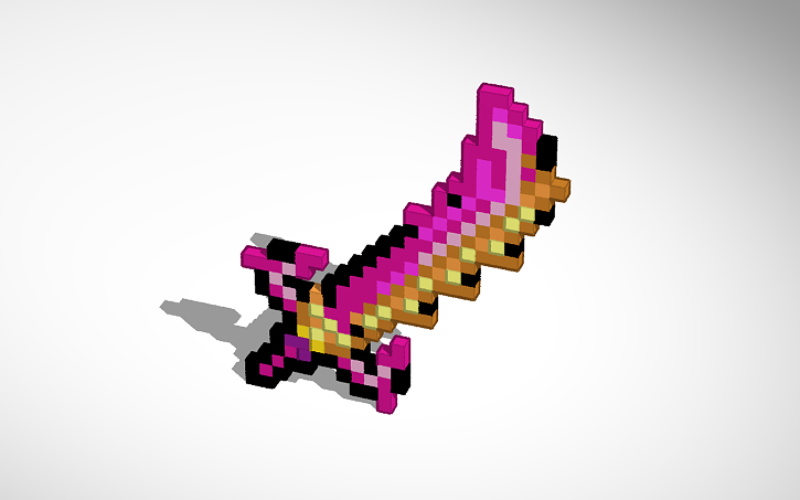 3D design Terraria Star wrath | Tinkercad