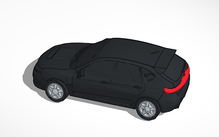 3D design Hirochi Taurus - Tinkercad