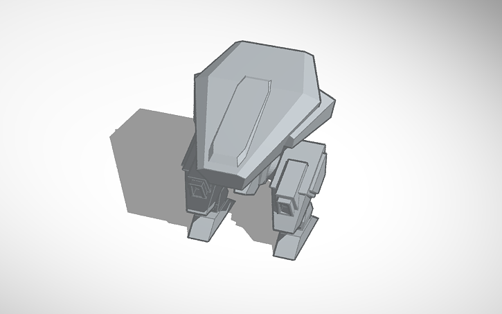 3D design 183776m_Tiny_Mech - Tinkercad