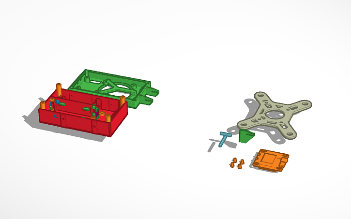 3D design EZ WIFI CASE - Tinkercad