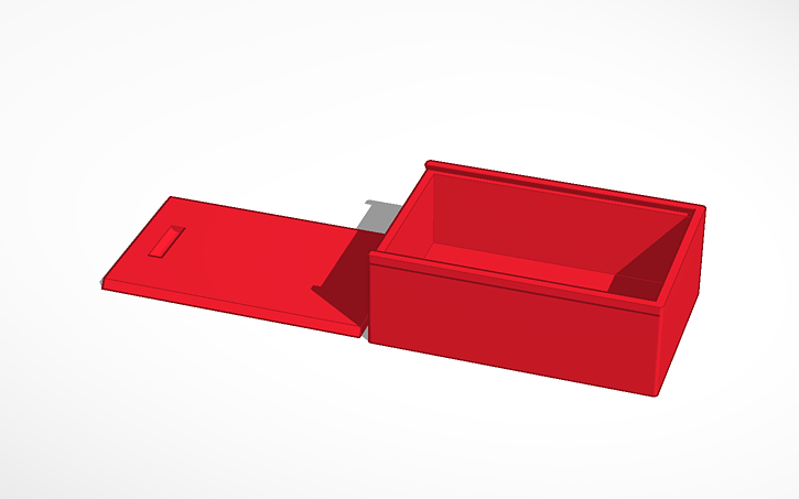 3D design Gift Card Box | Tinkercad