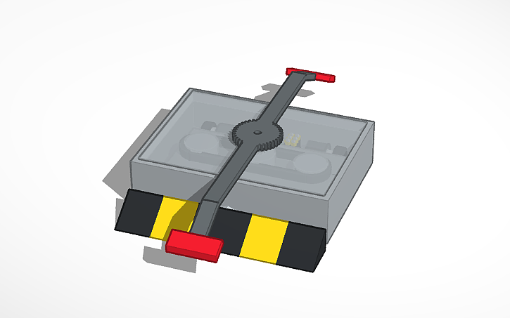3D design Robot Arena 2 bot - Tinkercad