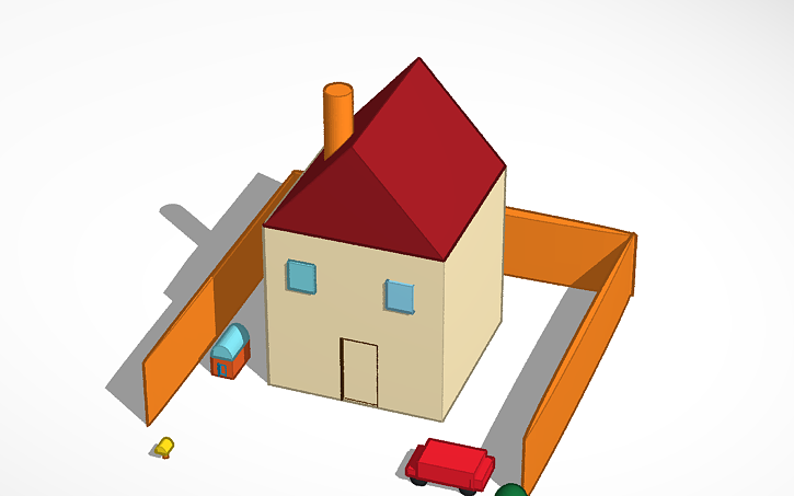 3D design my house - Tinkercad