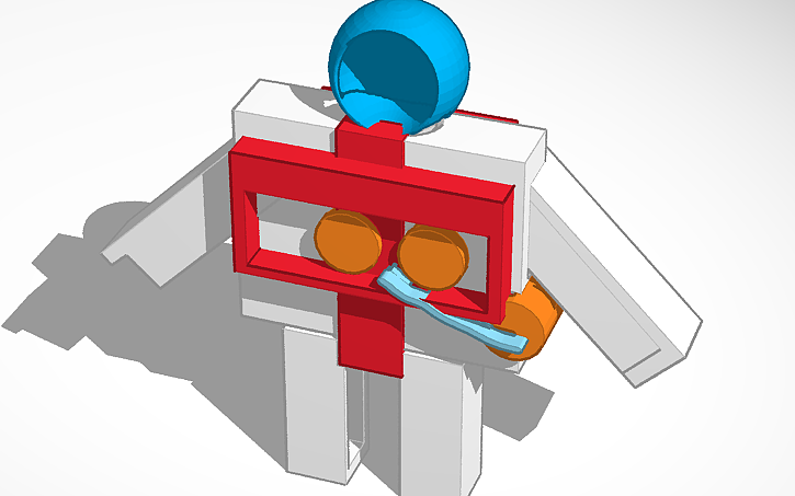 3D design Astronaut | Tinkercad
