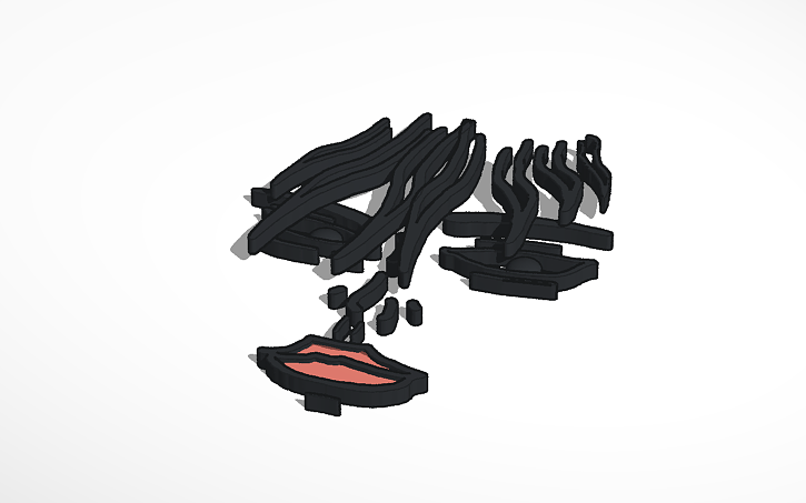 3d Design Face Tinkercad