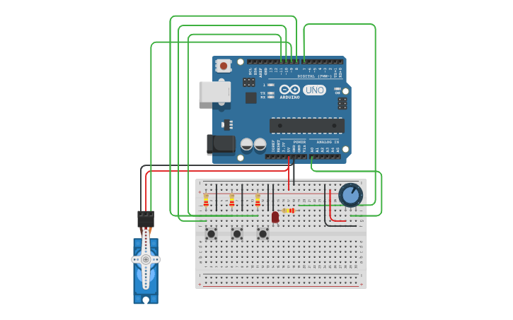 Circuit design Laboratory 1 - Task 1&2&3 | Tinkercad