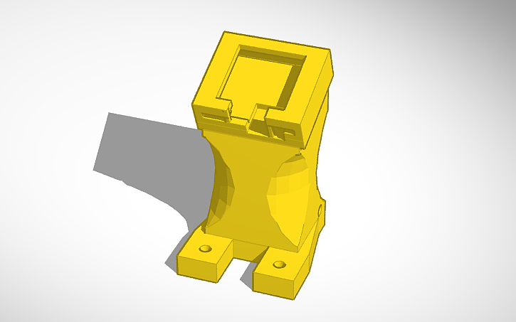 3D design holybro gps - Tinkercad