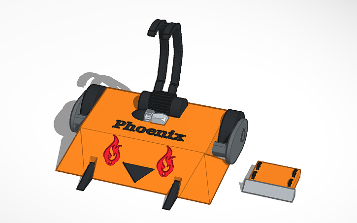 3D design Phoenix | Tinkercad