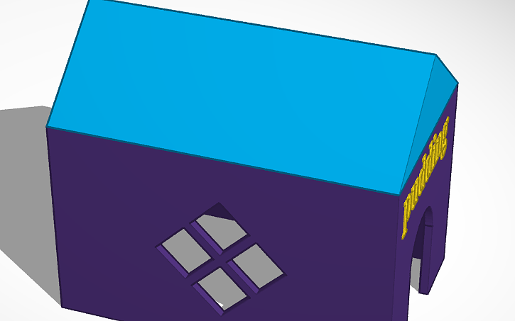 3D design hondenhok van pudding | Tinkercad