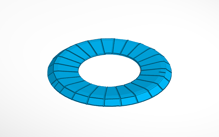 3D Design Beechcraft 1900D Trim Wheel Tinkercad 3d-design-beechcraft-1900d-trim-wheel-tinkercad