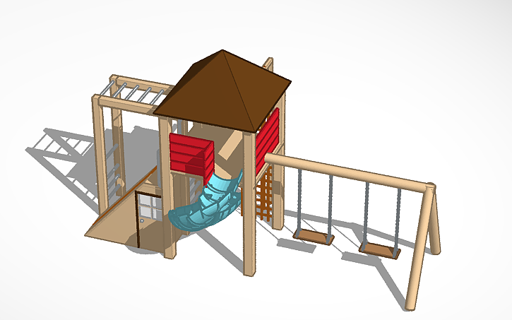 3D design Best Playground Ever | Tinkercad