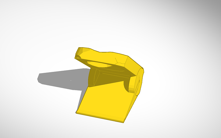 3D design Beer can opener - Tinkercad