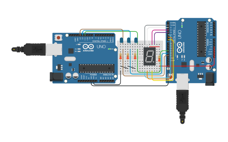 Circuit design practica 10 - Tinkercad Circuit design practica 10 - Tinkercad