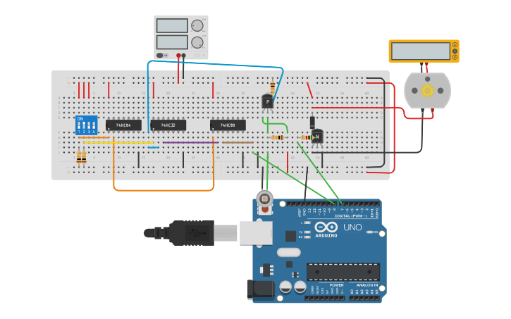 Circuit design SD1-P2-C2 | Tinkercad