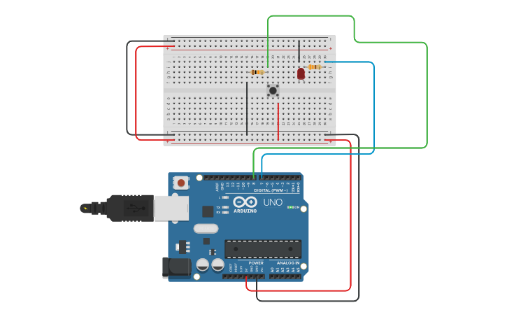 Circuit design wifi - Tinkercad