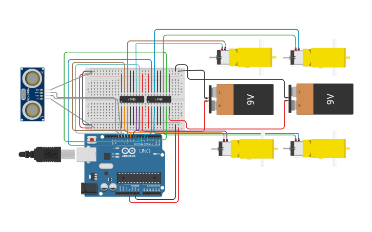 Circuit design Examen final | Tinkercad