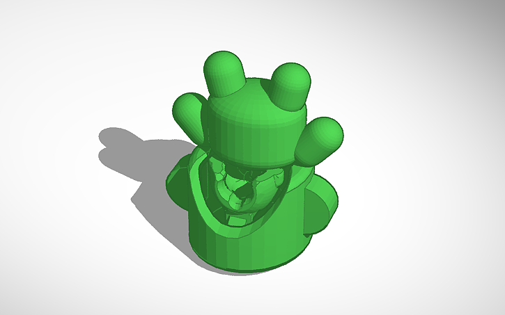 3D design Tiki Miki | Tinkercad