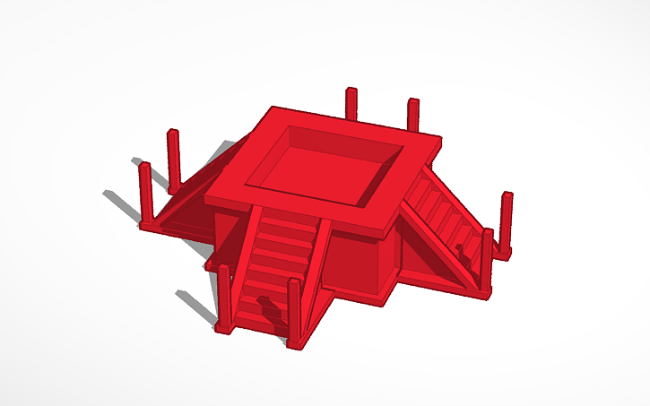 3D design dabo-tower 1st part | Tinkercad