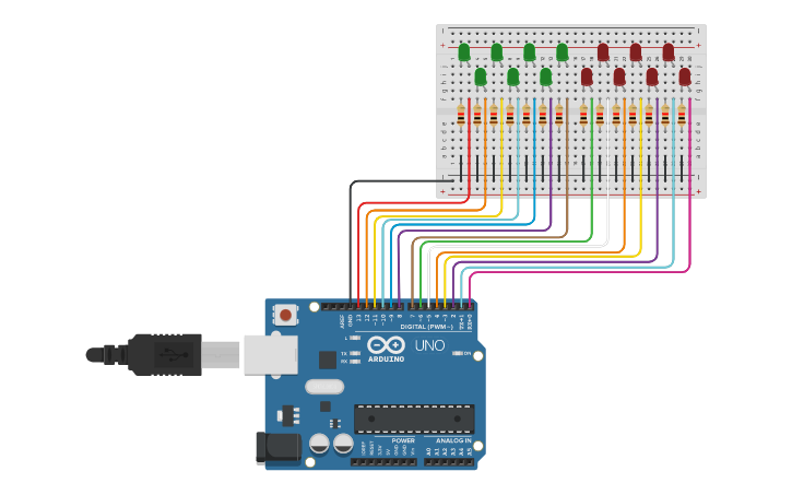 Circuit design Erick Chico 3EDC B | Tinkercad