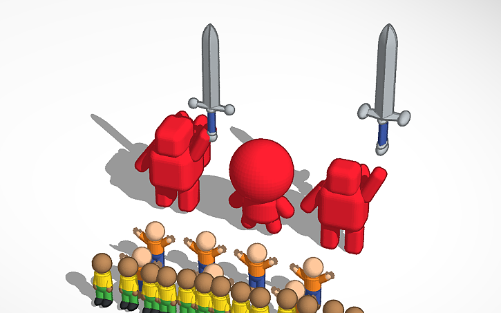 3d Design Army Tinkercad