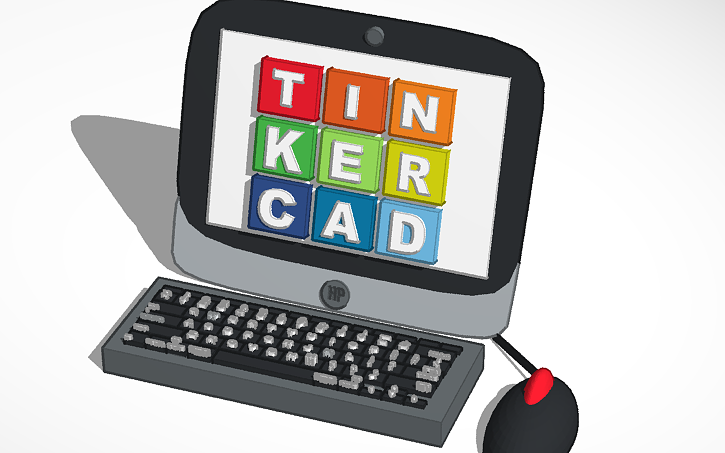 3D design computer - Tinkercad
