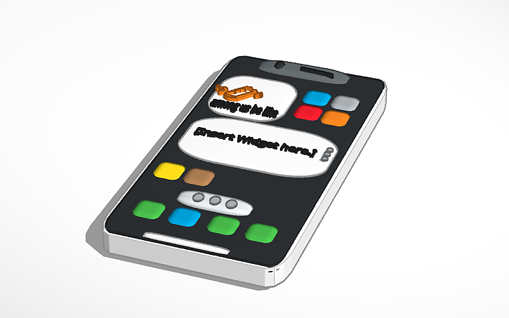 3D design iPhone 12 Pro | Tinkercad