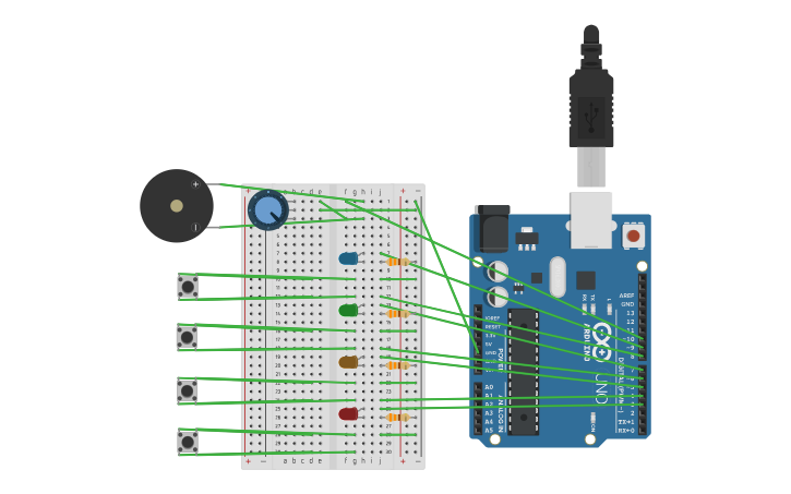 Circuit Design Project 2c Tinkercad