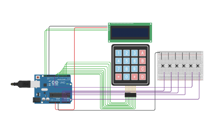 Circuit Design Copy Of Password Tinkercad