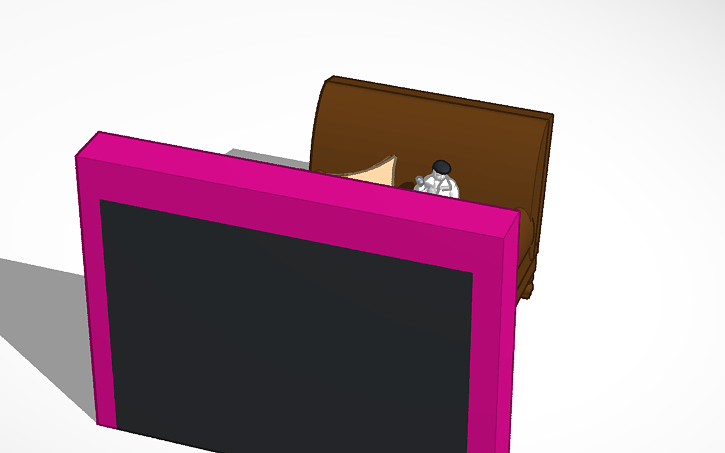 3D design chair - Tinkercad