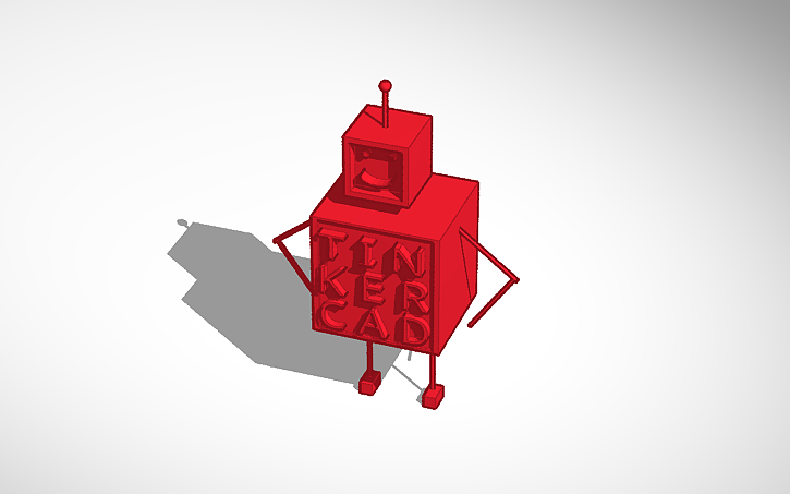 3D design TINKER-bot | Tinkercad