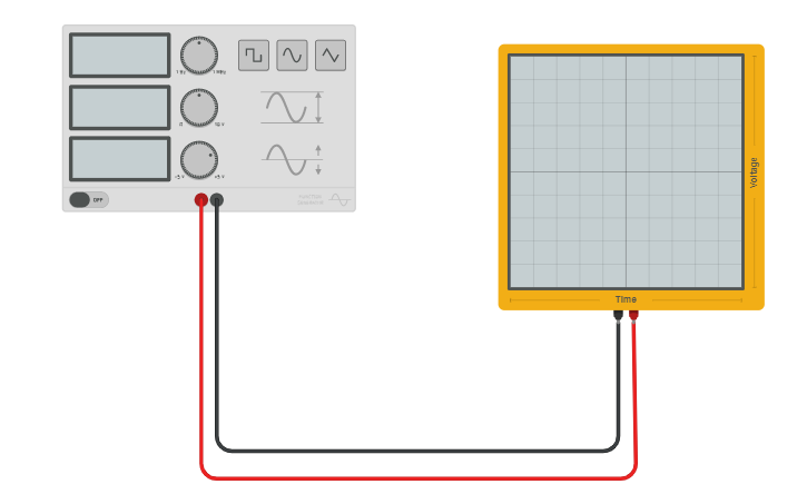 Circuit design Osciloscopio | Tinkercad