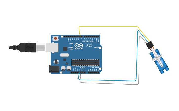 Circuit design Guía 11 Compu RITO R - Tinkercad