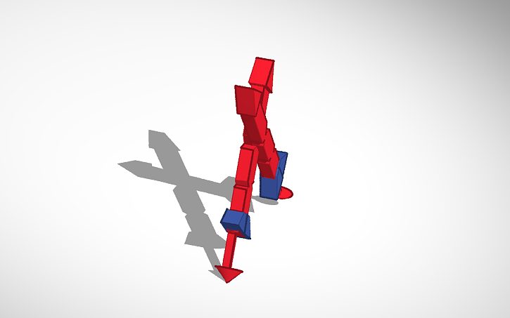 3D design fire - Tinkercad