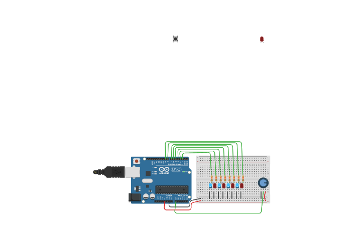 Circuit Design Potentiometer Analog Input With Arduino In Tinkercad