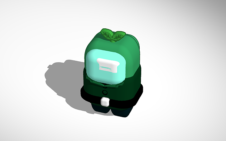 3D design Danny's Among us Character - Tinkercad